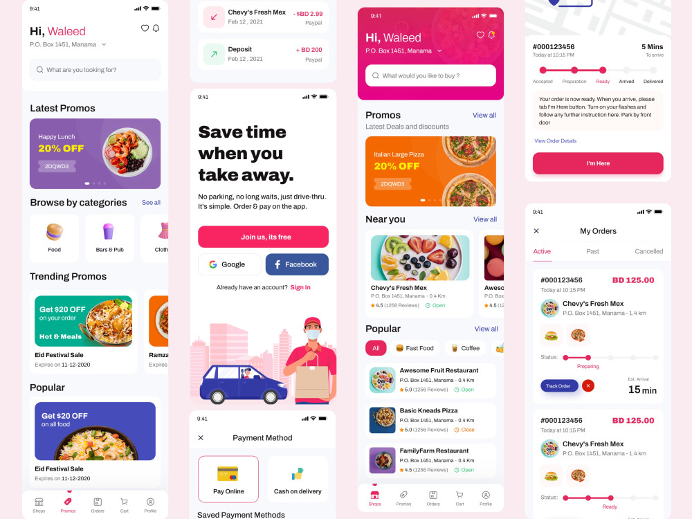 Bespoke UI UX design for mobile app and tablet app | Upwork