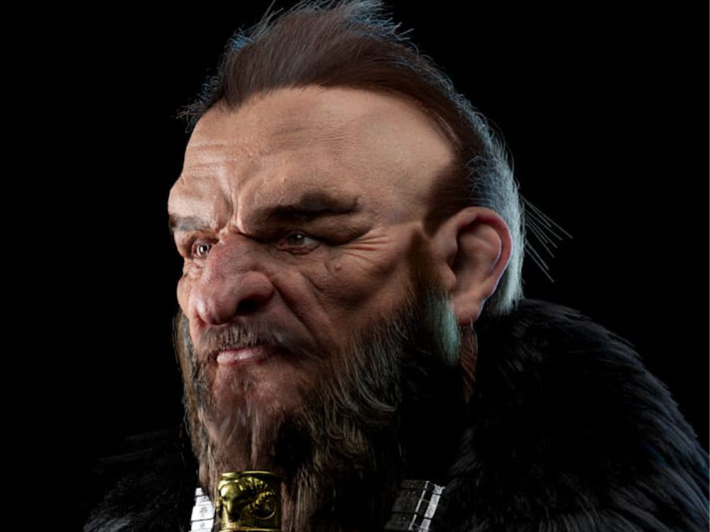 Realistic 3d human character model , 3d head, bust and full body sculpt ...