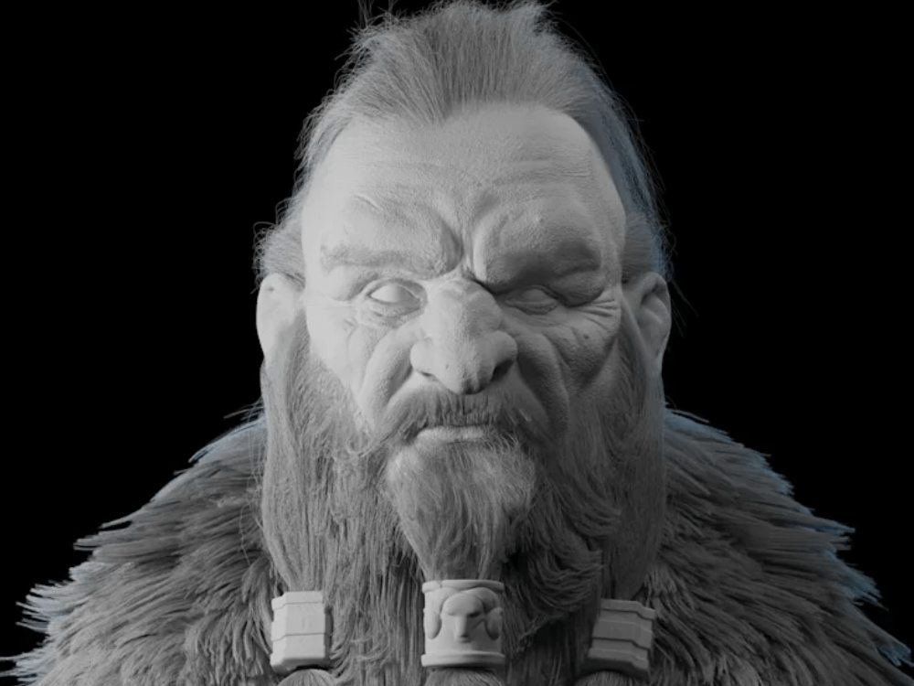 Realistic 3d human character model , 3d head, bust and full body sculpt ...