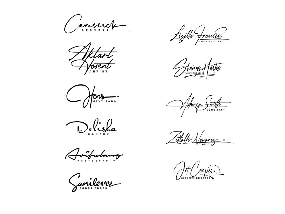 Real Handwritten Signature, Digital Signature, or Autograph | Upwork