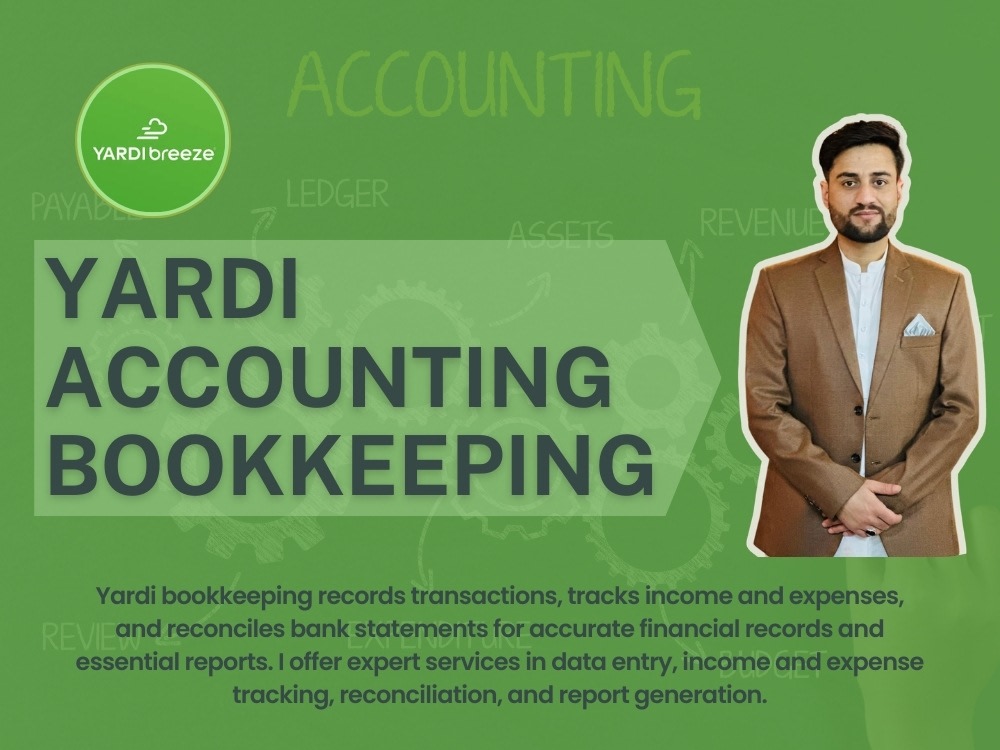Yardi Accounting and Bookkeeping | Upwork