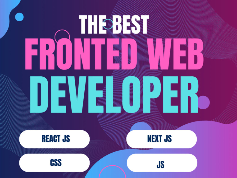 React JS | React Developer | Front End Developer | Next js | Jatoi | Upwork