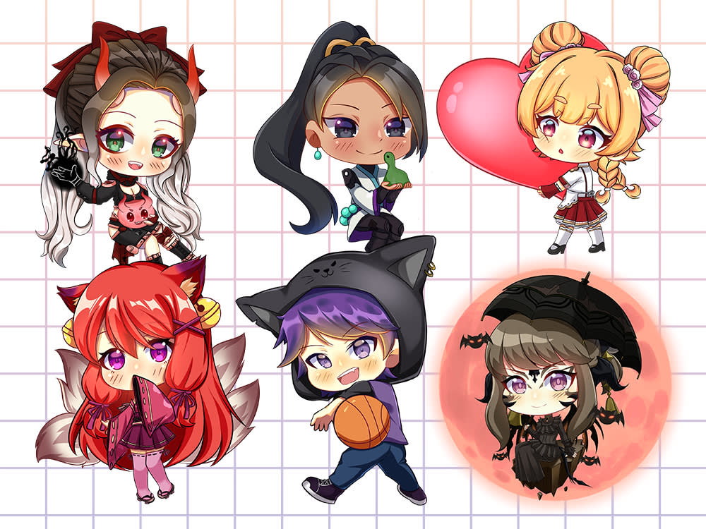 Unique chibi drawing ! fun and cute anime style | Upwork