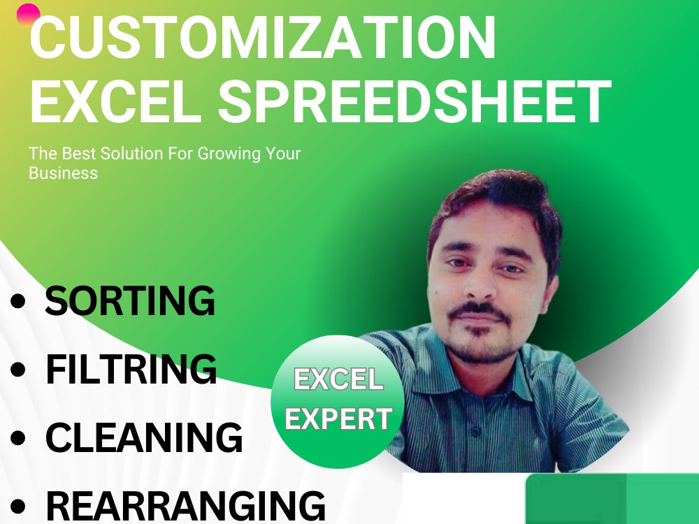 Excel Data Formatting Cleaning And Rearranging On Excel Spreadsheet