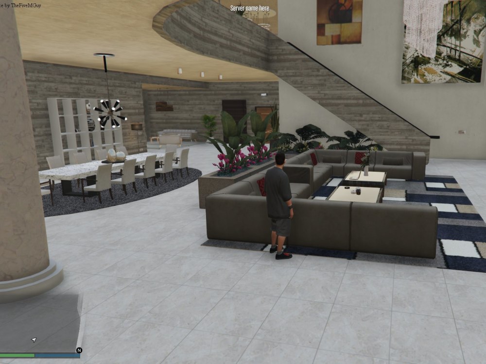 Custom fivem mlo and ymap, edit and retexturing | Upwork