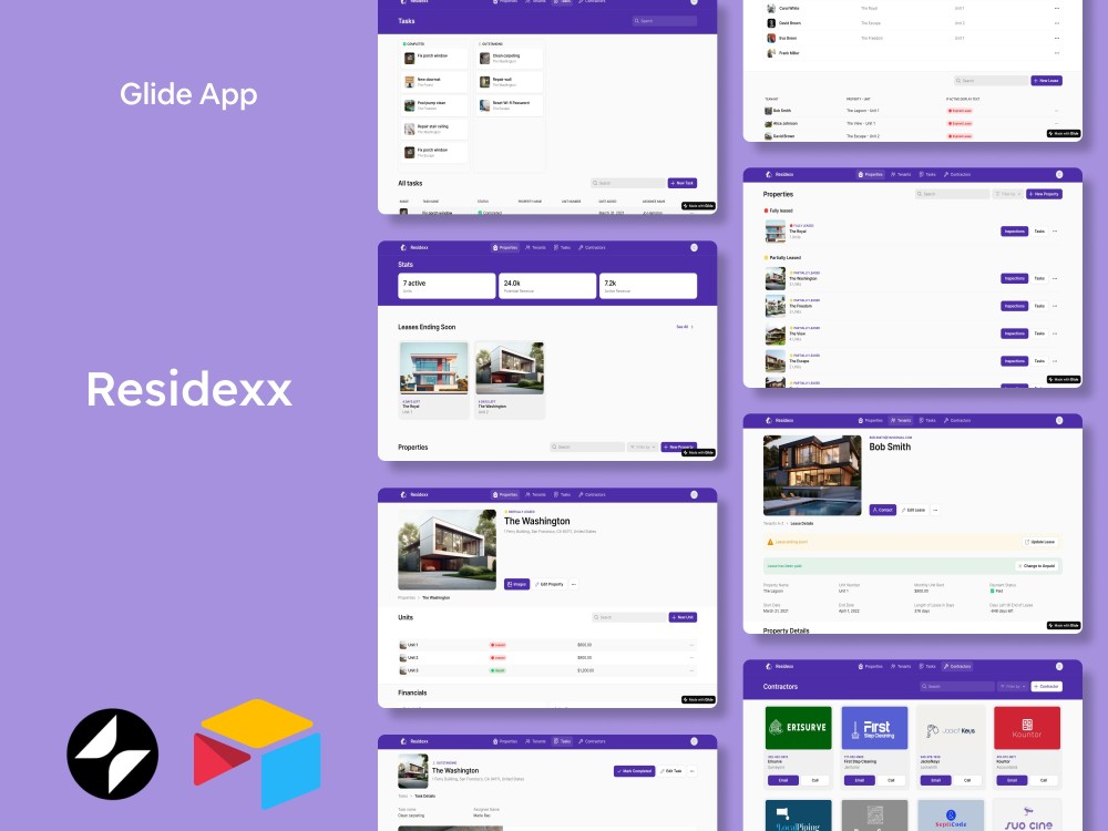 Professional Glide App with Airtable, Excel and Google sheet integration | Upwork