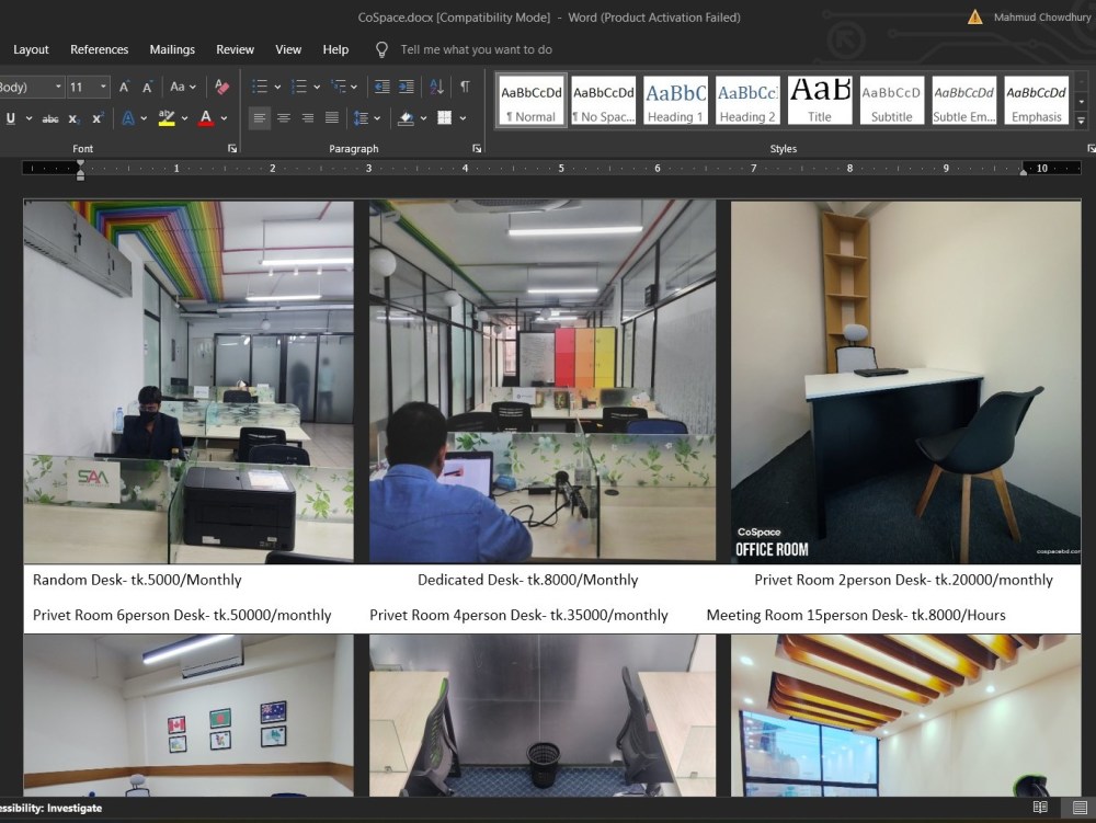 Data converted from Image or PDF to microsoft Excel | Upwork