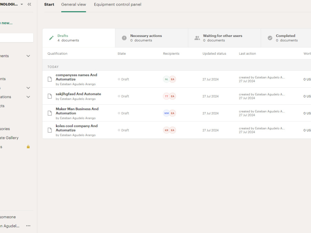 Automated Proposal Generation System | Upwork