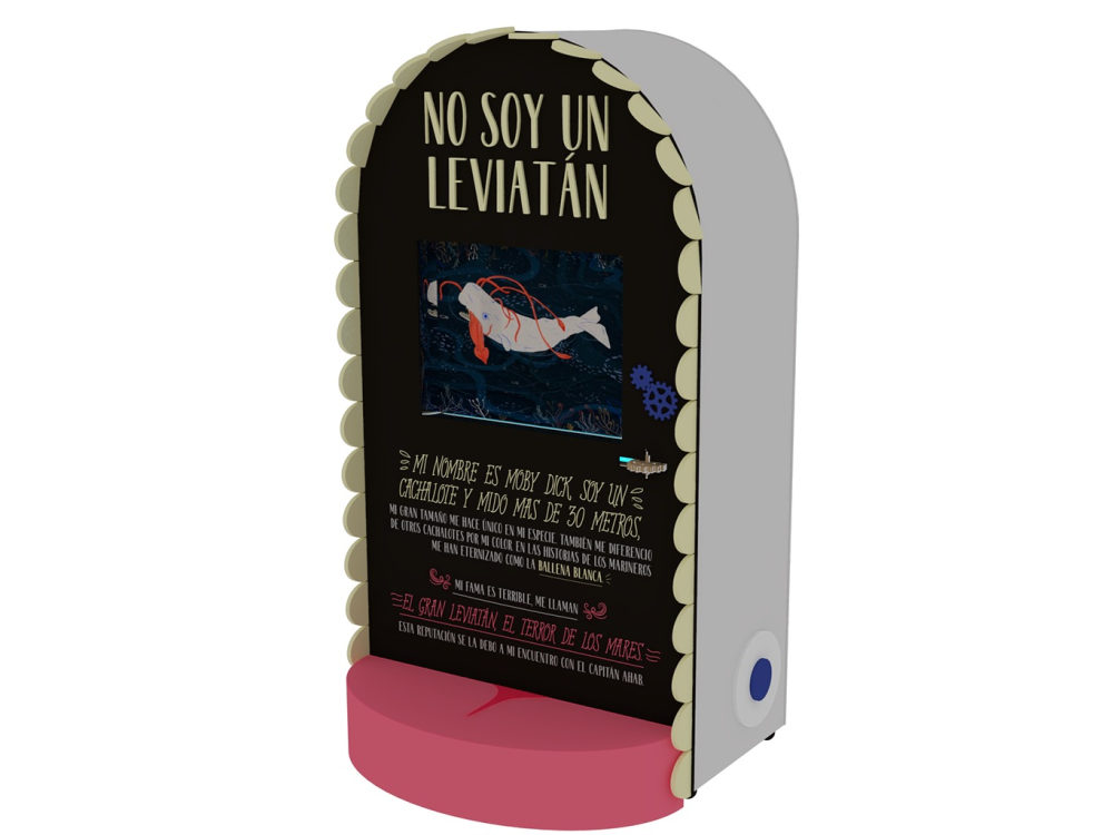 Moby Dick Stand Design | Upwork