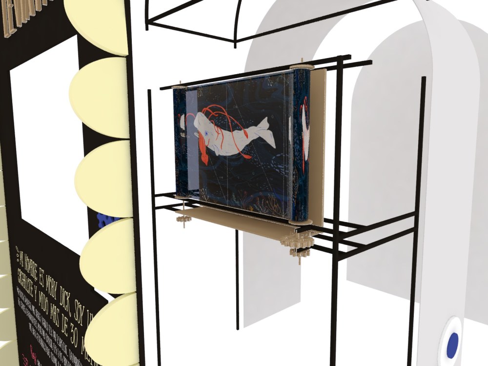 Moby Dick Stand Design | Upwork