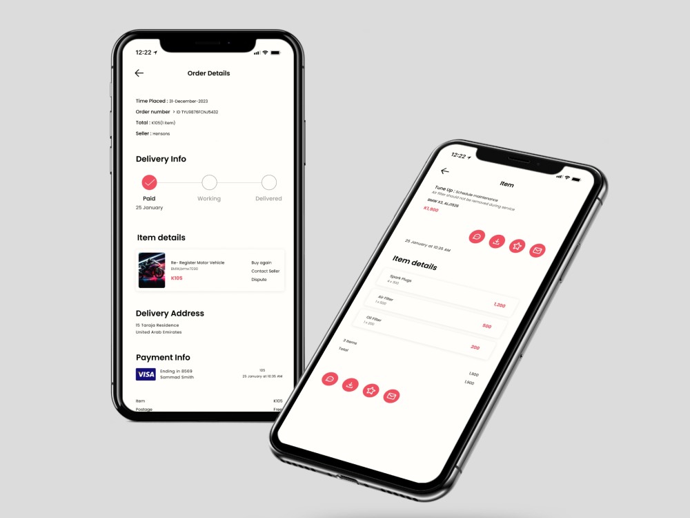 Mobile app UI UX design using Figma | Upwork