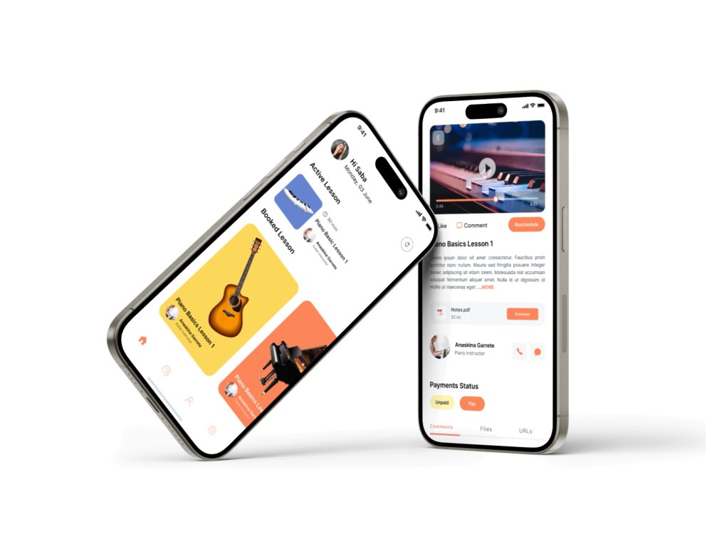 Mobile app UI UX design using Figma | Upwork