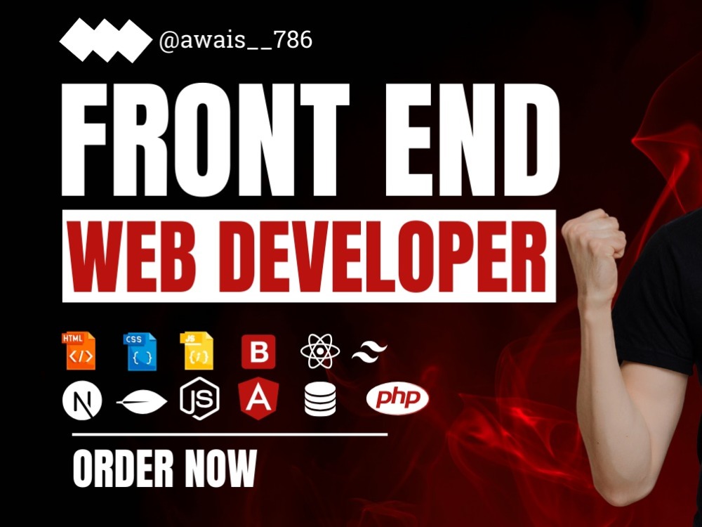 Front End Web Developer | Html Css javscript Developer | React Js Developer | Upwork