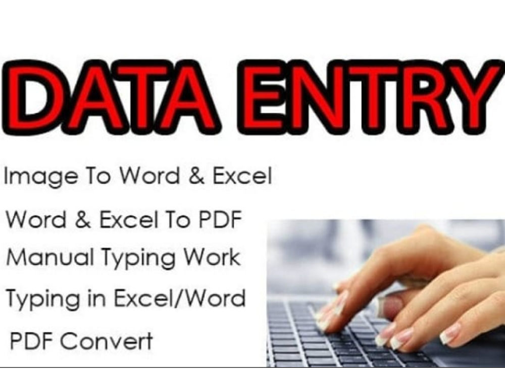 A Data Entry Experts & Excel | Upwork