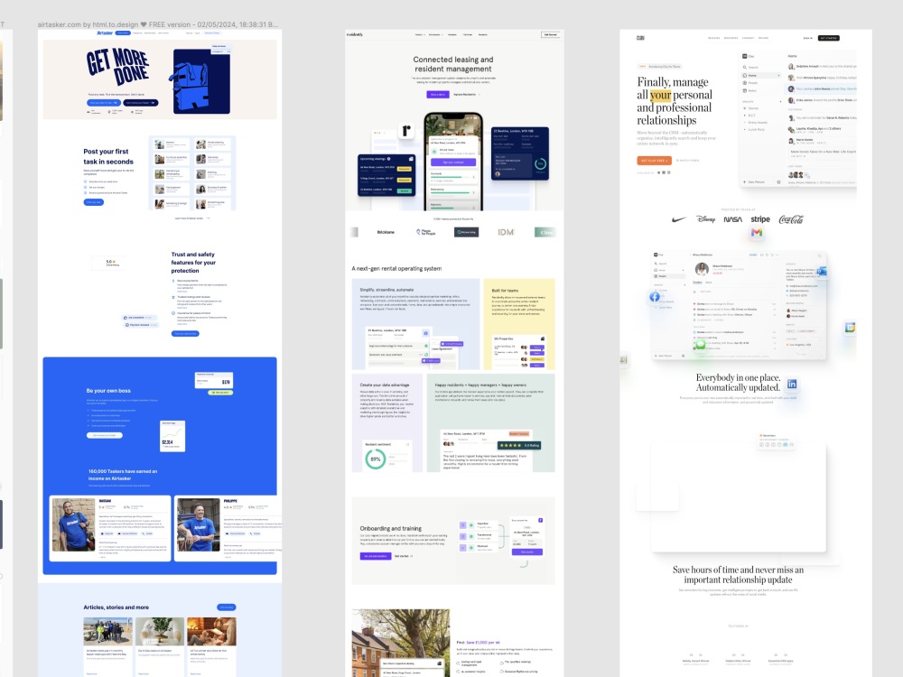 Converted figma design to responsive react website | Upwork Converted figma design to responsive react website | Upwork