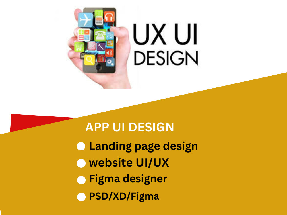 UI UX Design| Mobile UI UX Designer| Figma Wireframe UI UX | Upwork
