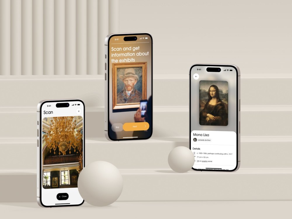 Do app design UI UX and mockup | Upwork