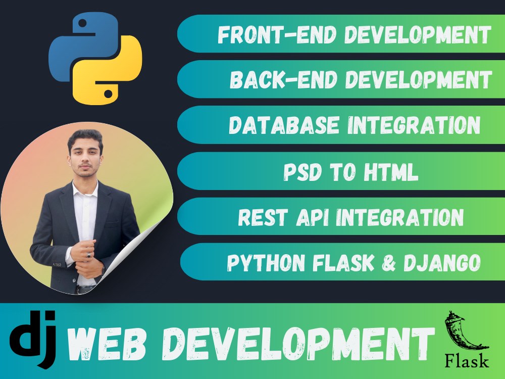 Web application using python django and flask | Upwork