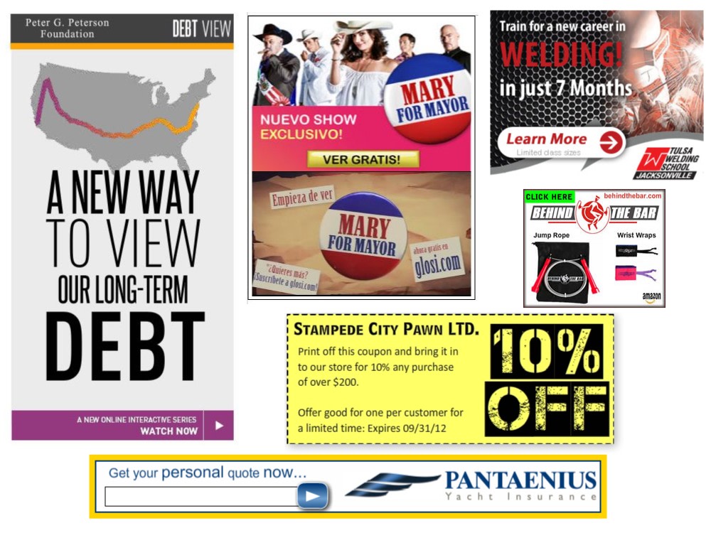 Interactive Animated and Responsive HTML5 Banner Design | Upwork