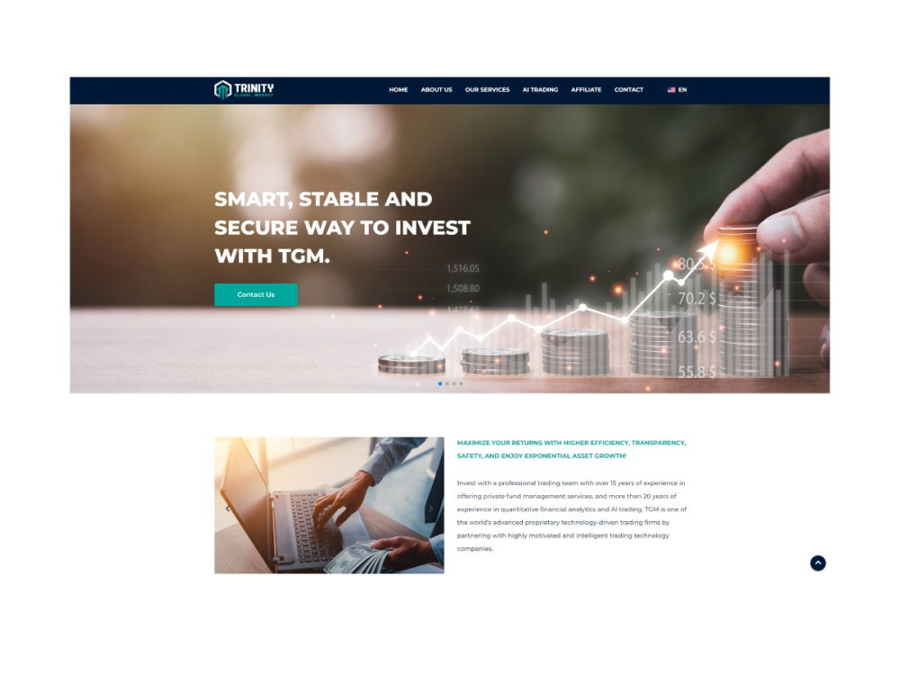 Custom website design using Webflow | Upwork