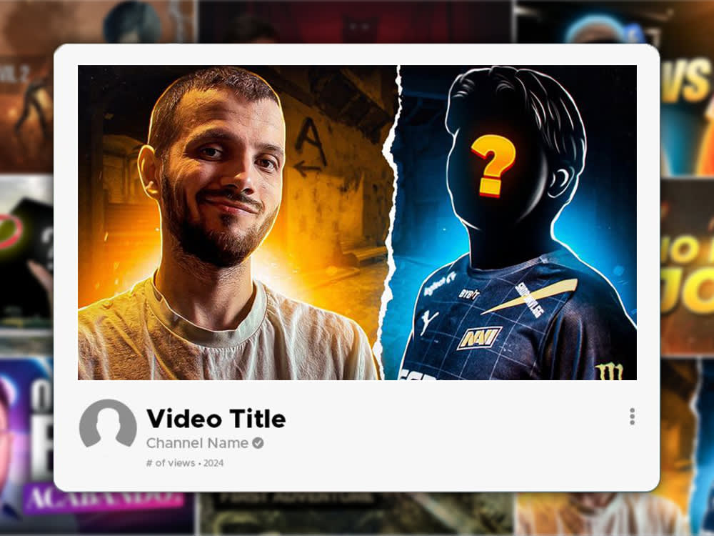 Eye-Catchy Professional YouTube Thumbnail Design | Upwork