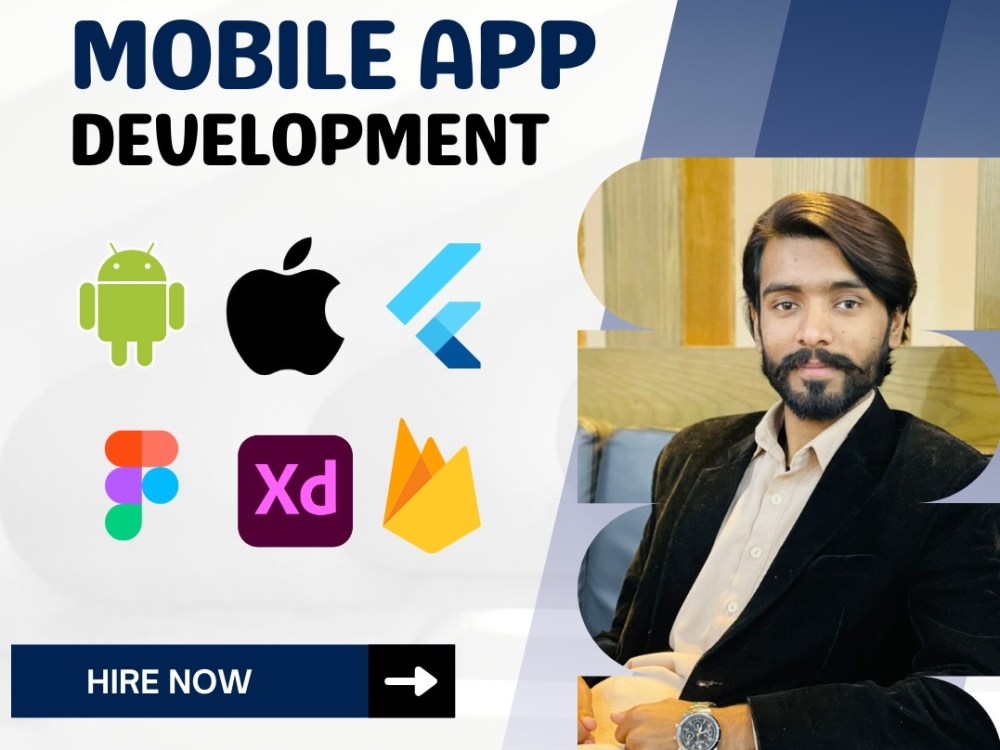 Custom Iosandroid Mobile App In Flutter Flutter App Flutter Developer Upwork