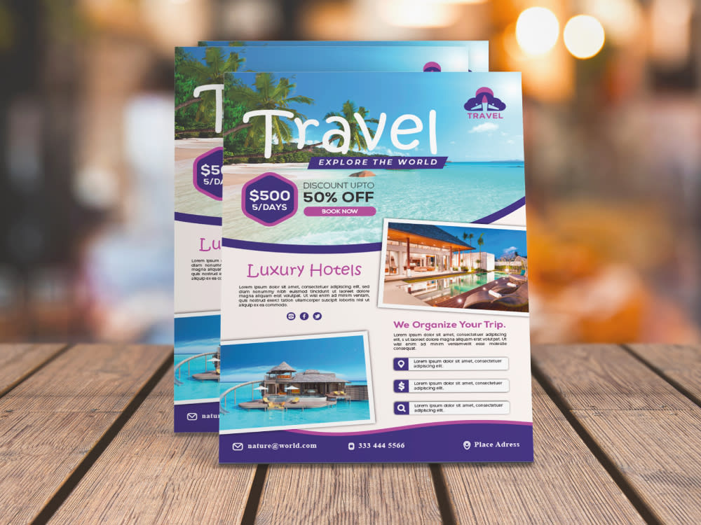 Stunning Custom Flyer Designs to Elevate Your Brand | Upwork