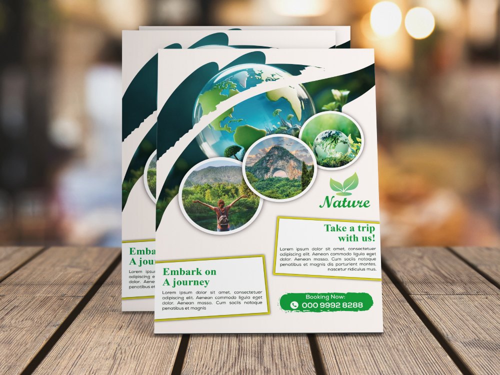 Stunning Custom Flyer Designs to Elevate Your Brand | Upwork