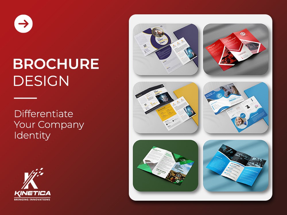 A Revitalized Brand with Our Innovative Brochure Designs | Upwork