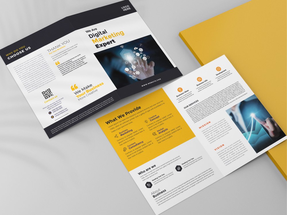 A Revitalized Brand with Our Innovative Brochure Designs | Upwork