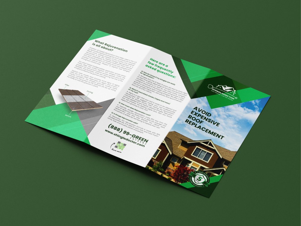 A Revitalized Brand with Our Innovative Brochure Designs | Upwork