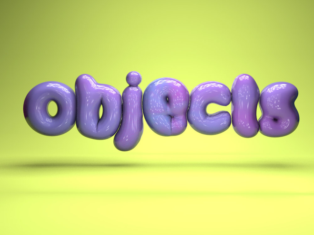 Amazing 3d balloon typography | Upwork