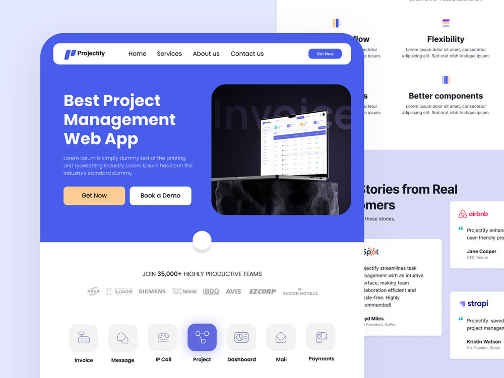 A top-notch UI/UX design | Upwork