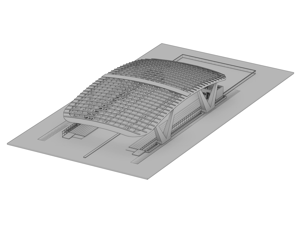 A 3D axonometric render | Upwork