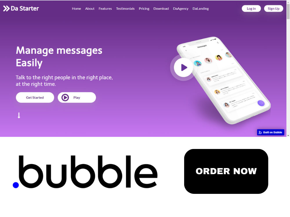 A bubble developer for bubble.io, web app and bubble api integration. | Upwork