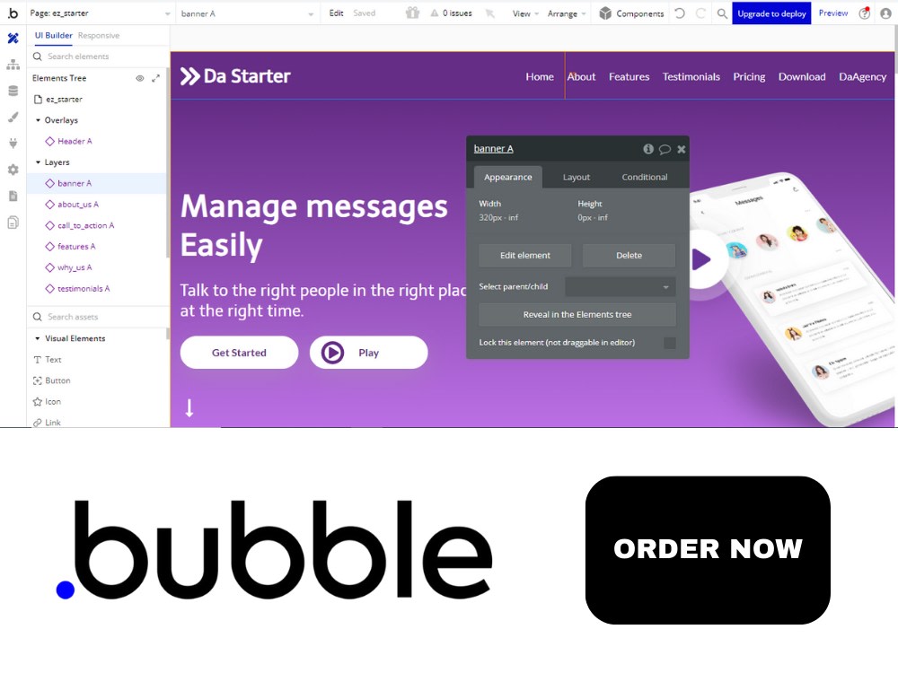 A bubble developer for bubble.io, web app and bubble api integration ...