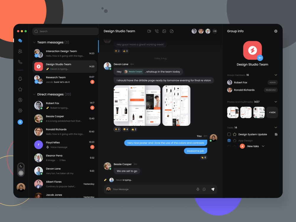 Modern and Clean Dashboard SaaS | Admin Panel | Dashboard Design | Upwork