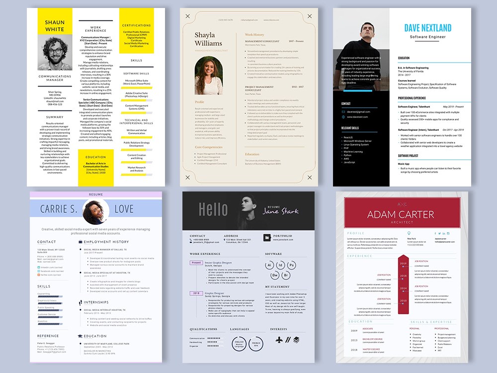Professional resume design and CV design | Upwork