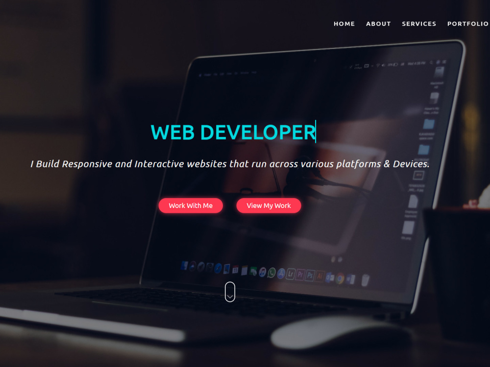 Your design converted into responsive HTML template. | Upwork