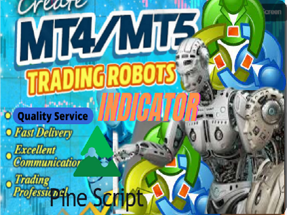 Custom Mt4 Mt5 Ea Indicatorstrategy Mql Mql4 Mql5 Forex Trading Bot Upwork