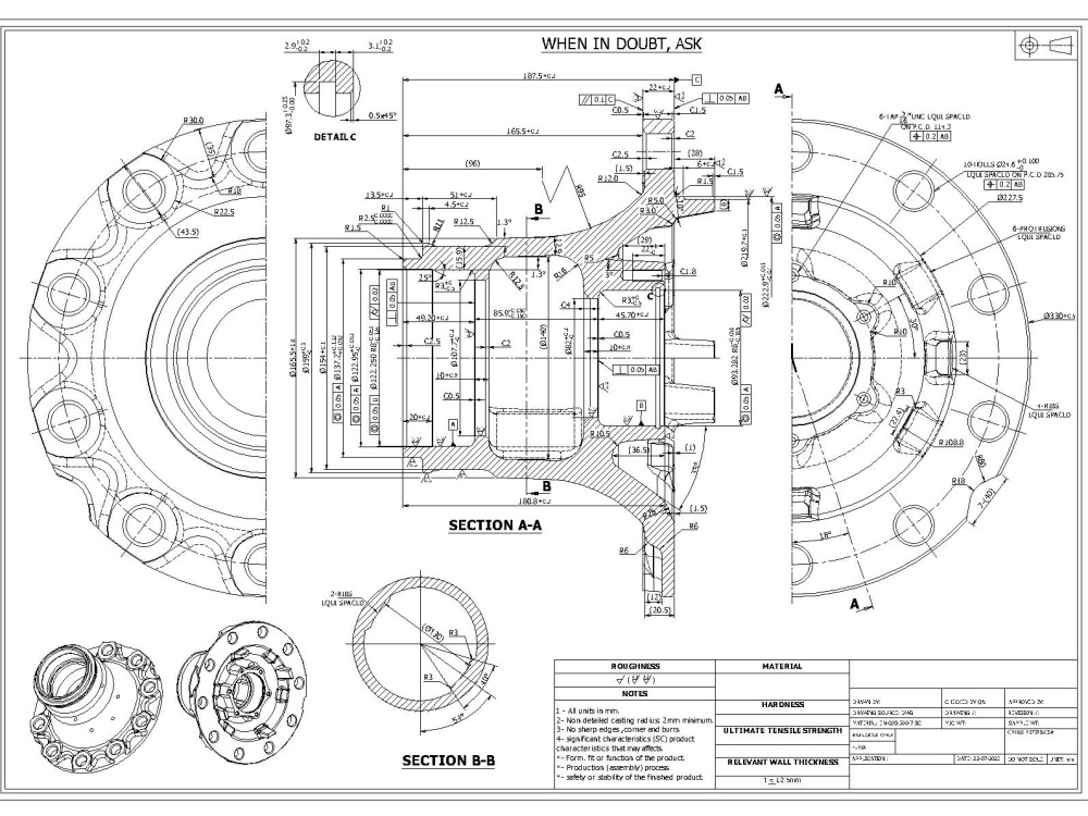 2D Technical & Manufacturing Drawings in AutoCAD & Solidworks | Upwork