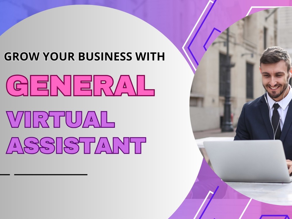 A general virtual assistant | social media virtual assistant | Upwork