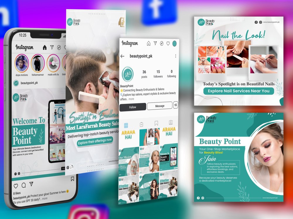 Eye-catchy Social Media Post Designs | Upwork