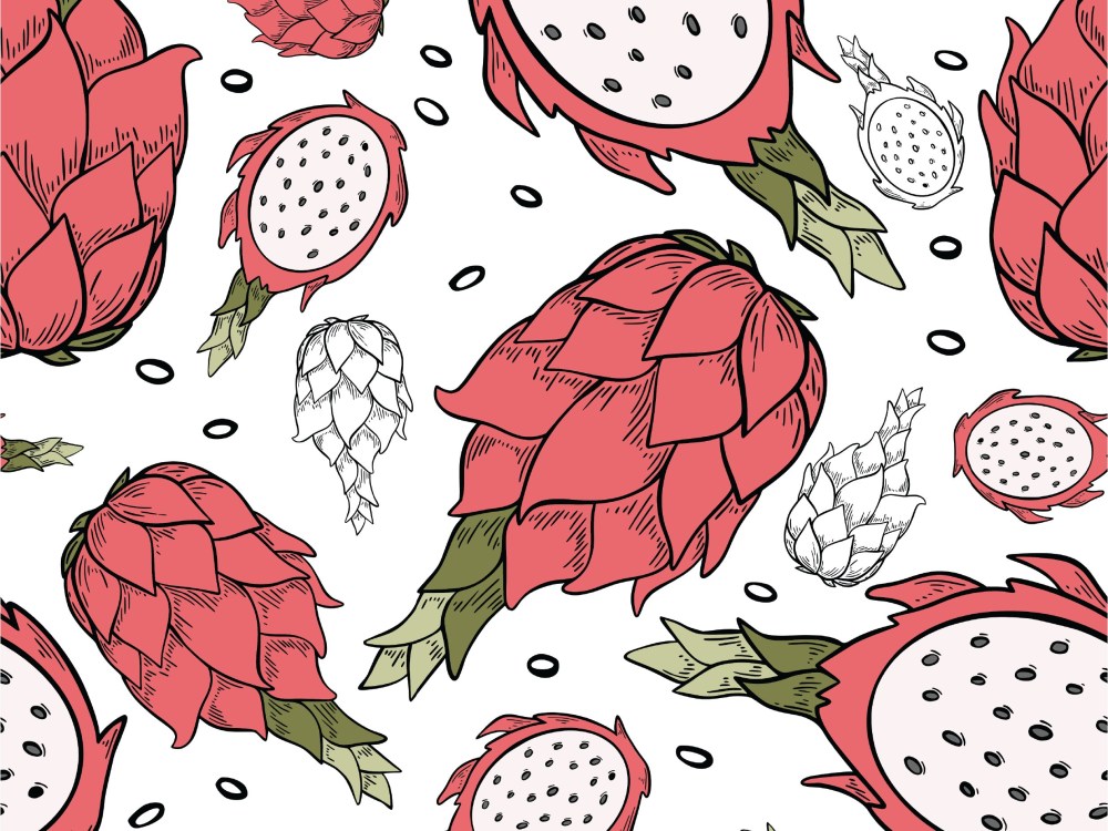 Seamless pattern design in vector format | Upwork
