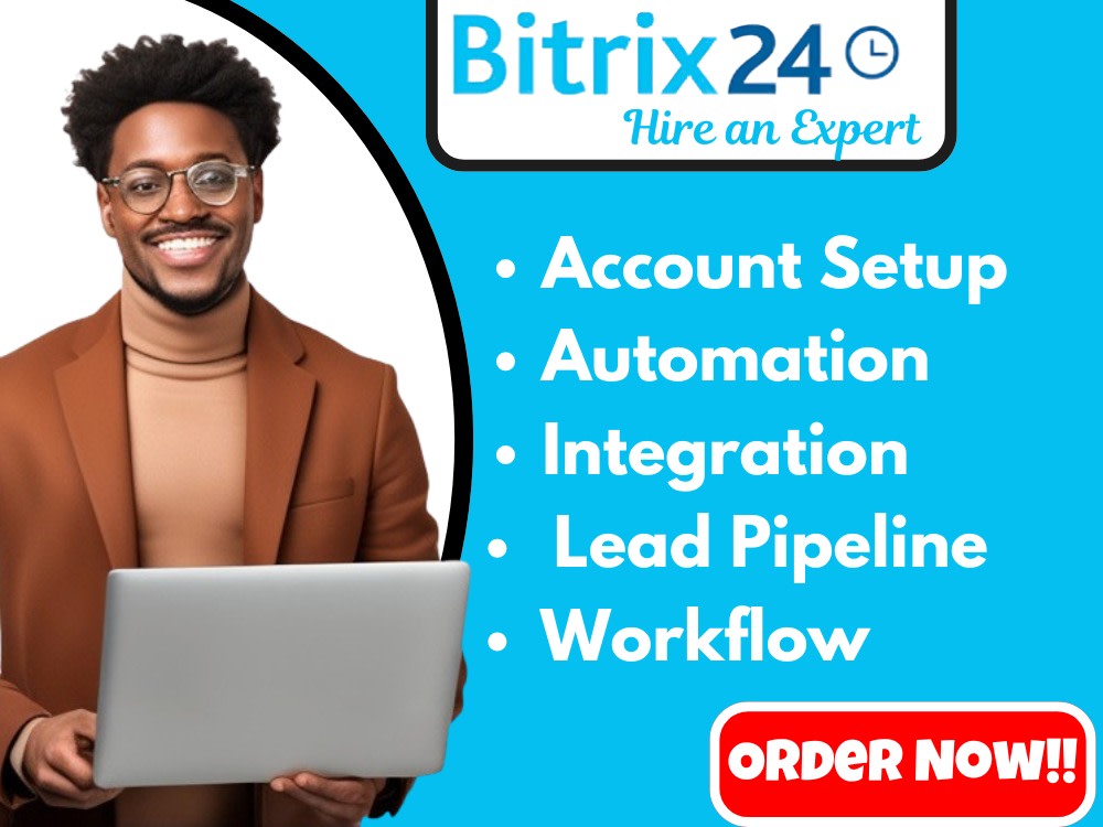 Bitrix24 Setup, Bitrix24 Automation, Bitrix24 Workflow, Bitrix24Board Setup | Upwork