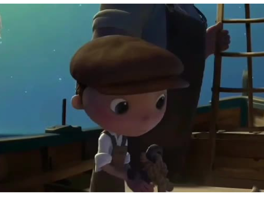 Animated short film in pixar disney cartoon animation, vfx animation ...