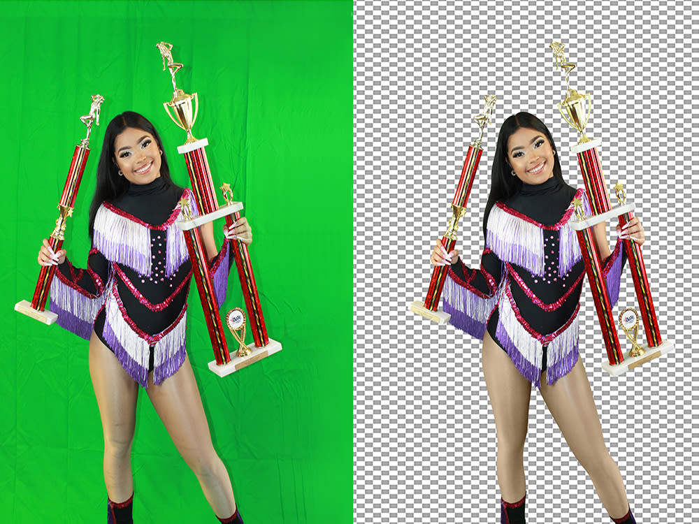 Background removal or cut out images to make transparent | Upwork