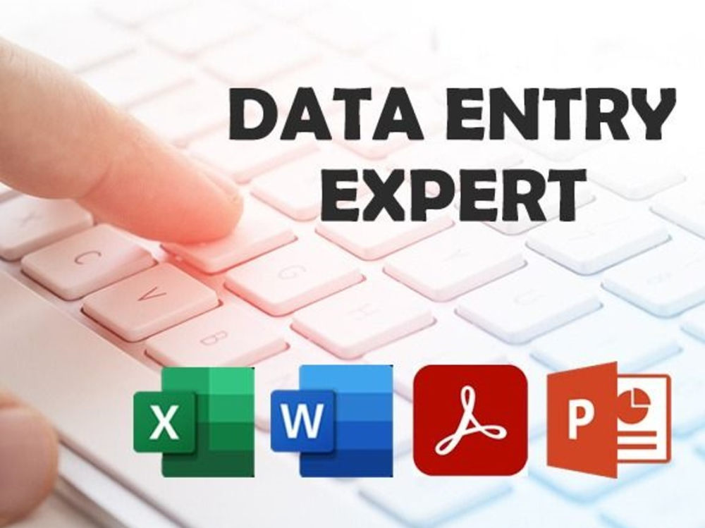 Data Entry Services, Copy Paste, Excel Data Entry, Typing, | Upwork