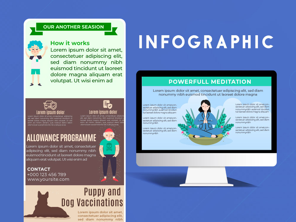 Professional infographic flow chart design | Upwork