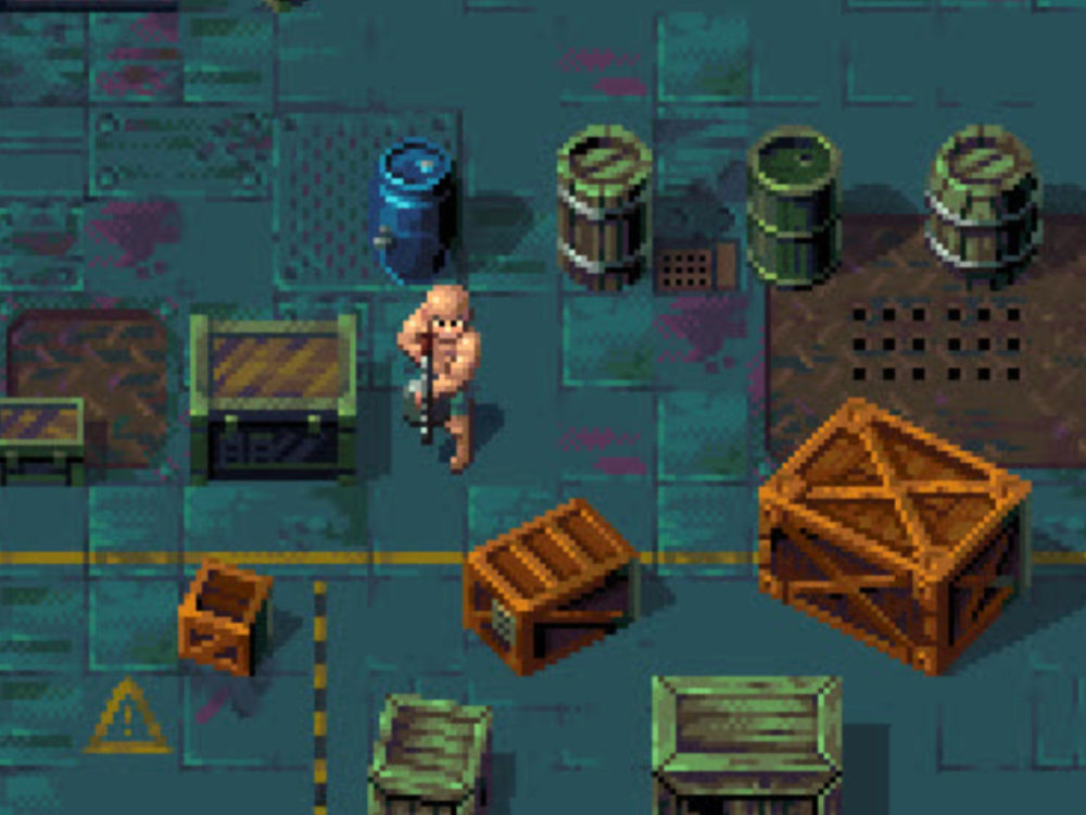 PIXEL ART GAME MENU | Upwork